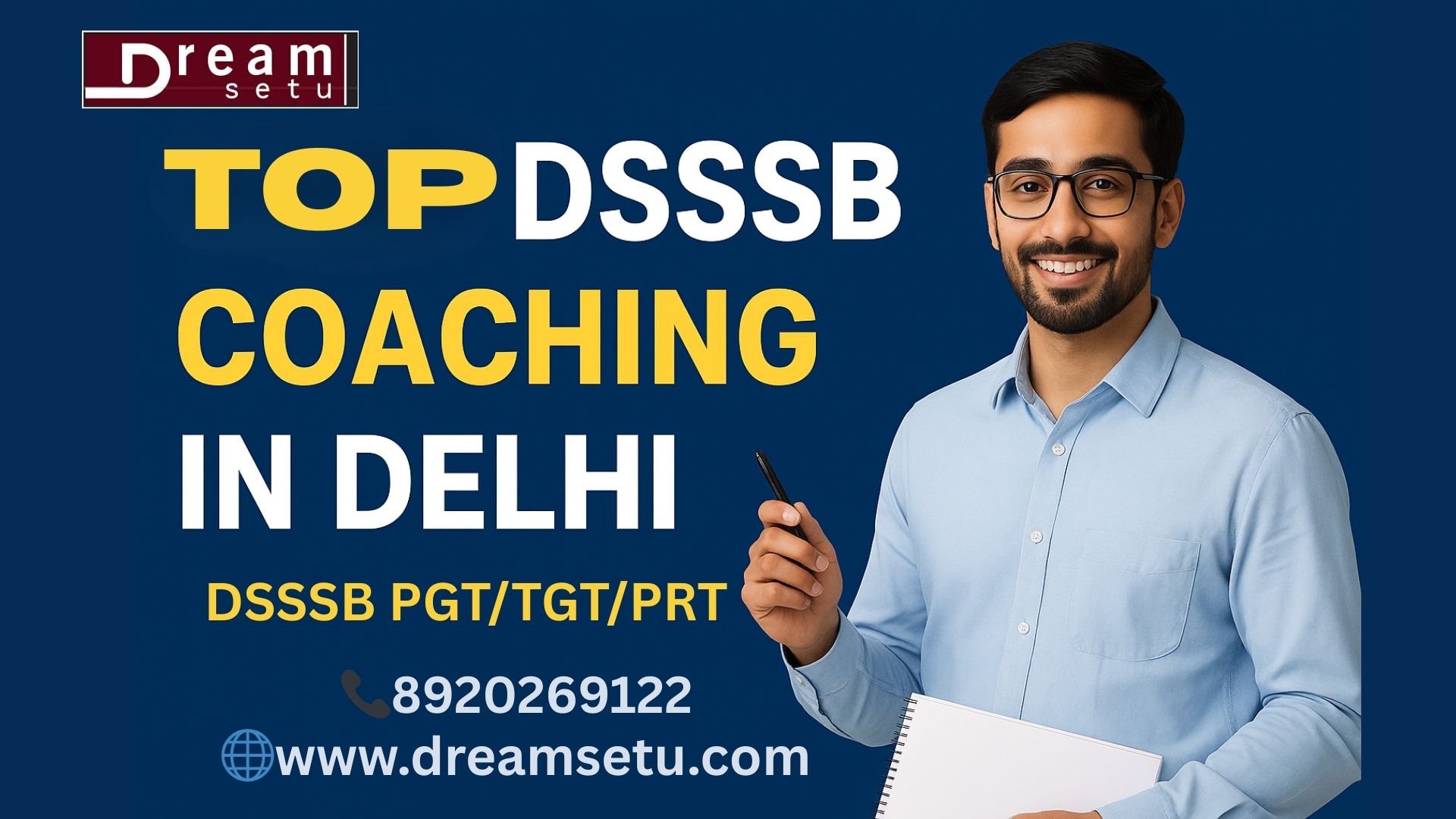 TOP 10 DSSSB Coaching in Delhi